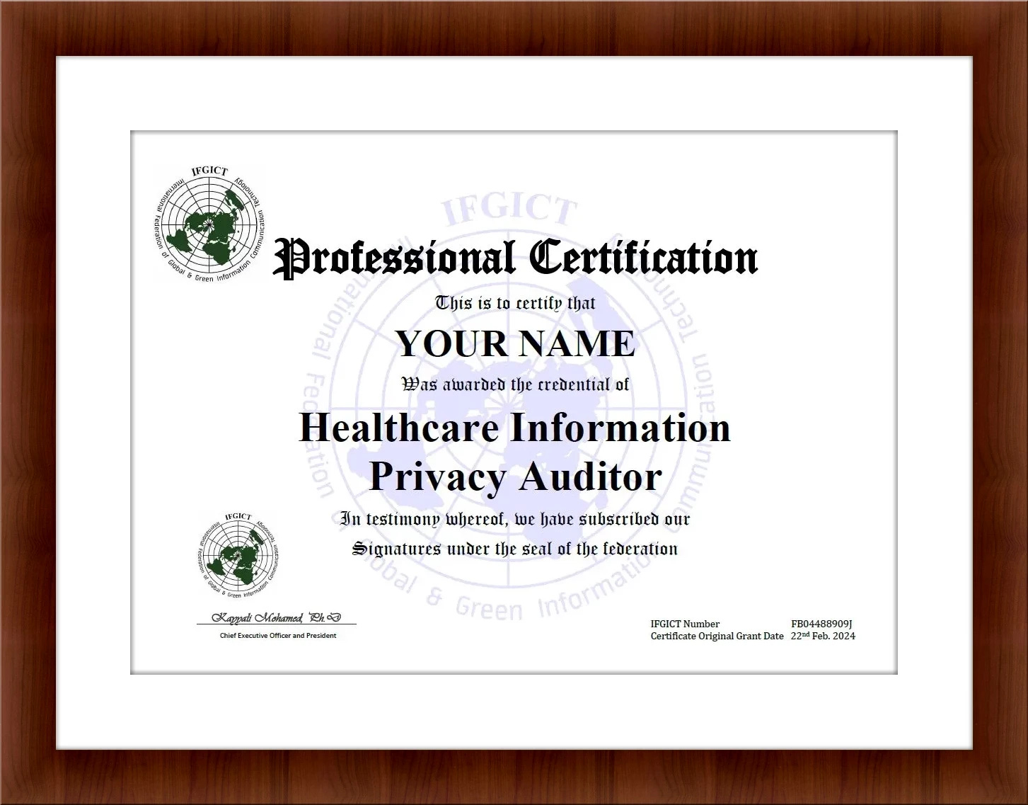 IFGICT HIPAP Certification | Master HIPAA Compliance