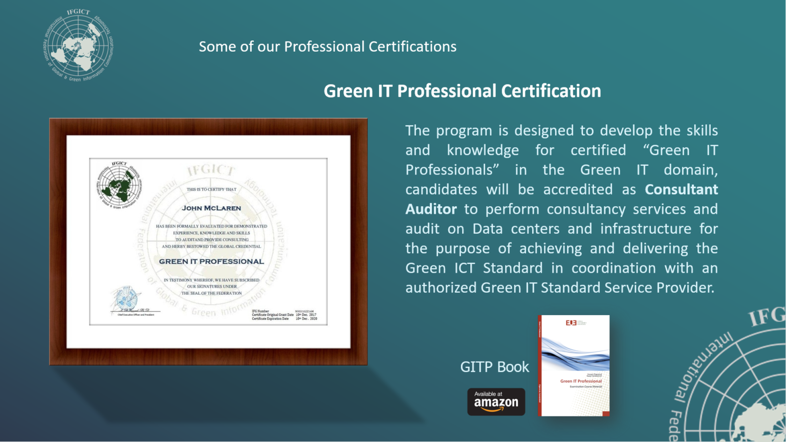 Green ICT IEEE: IFGICT's Leading Role in Sustainable Technology - IFGICT