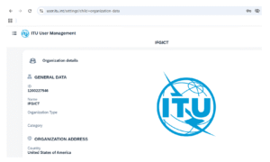About ITU (International Telecommunication Union)