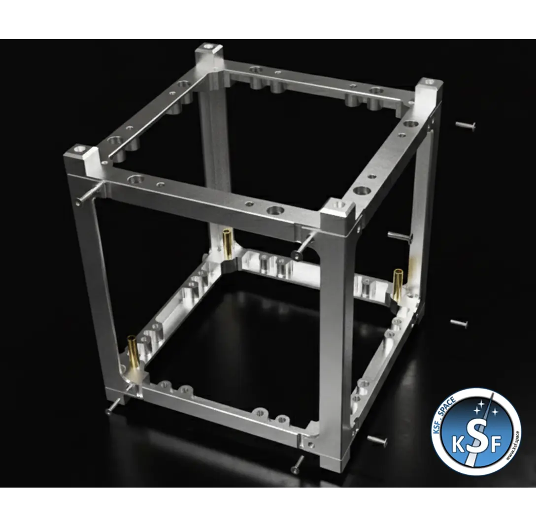 CubeSat Structure 1U–3U | KSF Space